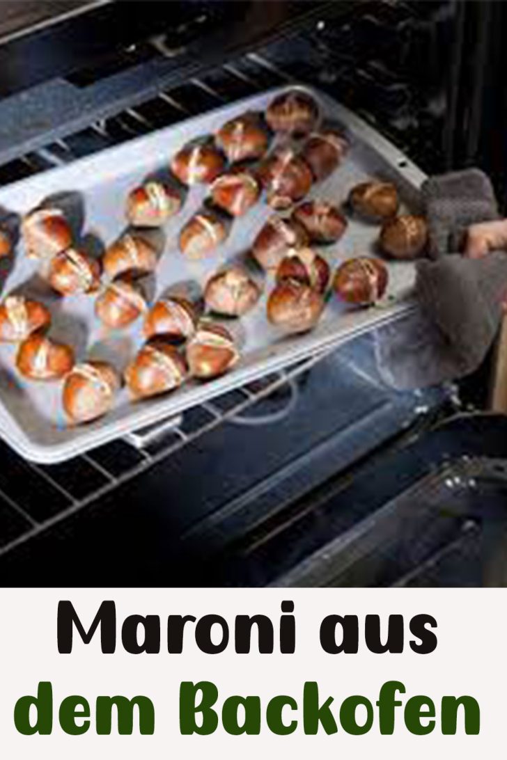 Maroni aus dem Backofen, das beste Rezept! - Yum Kuchen