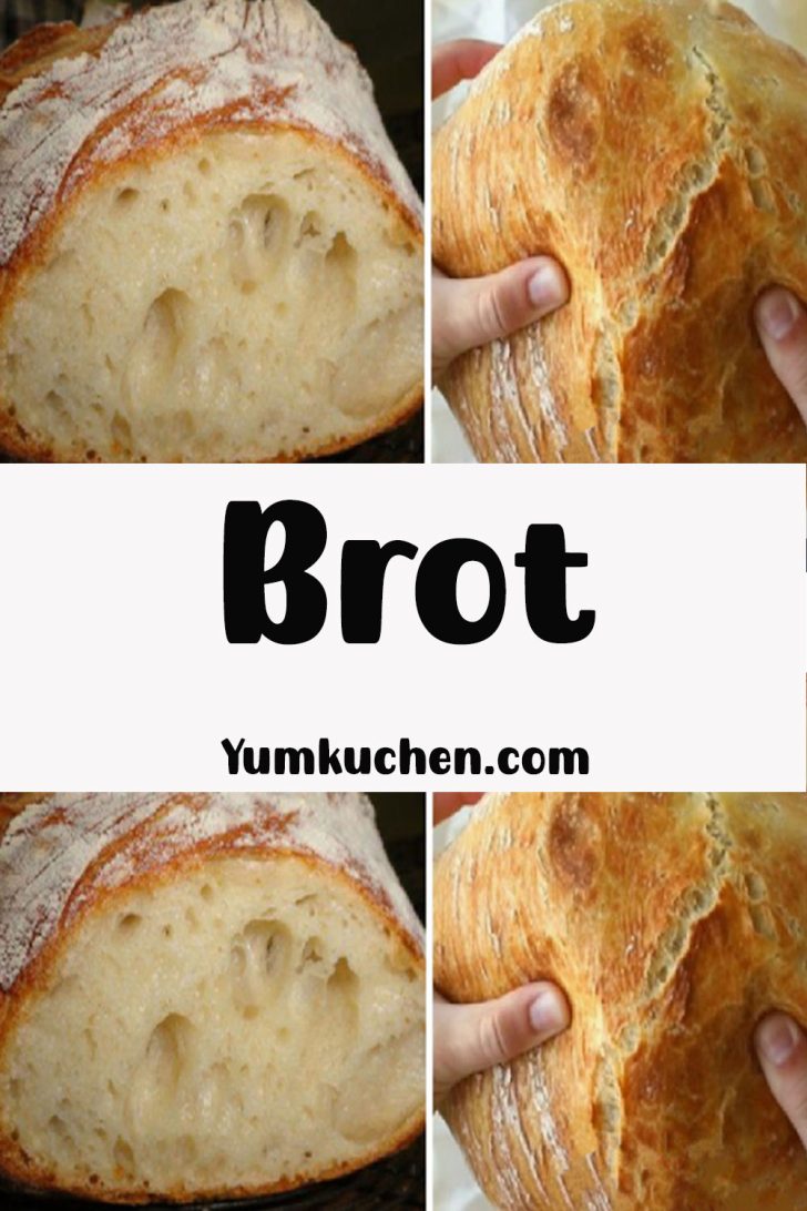 🍞Brot (weich und knusprig)🍞 - Yum Kuchen