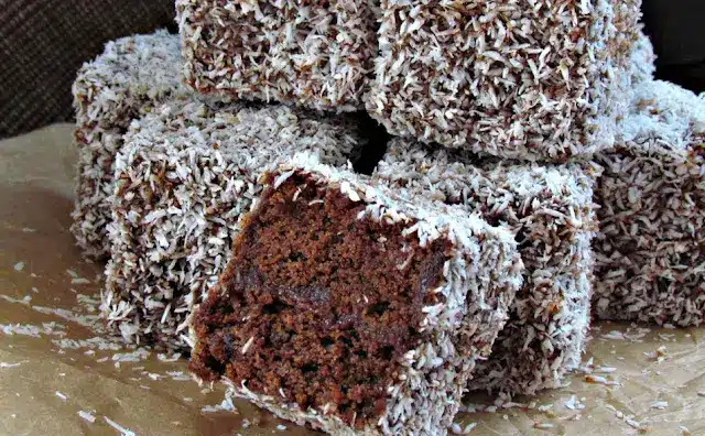 Cupavci – Kokosschnitten - Yum Kuchen